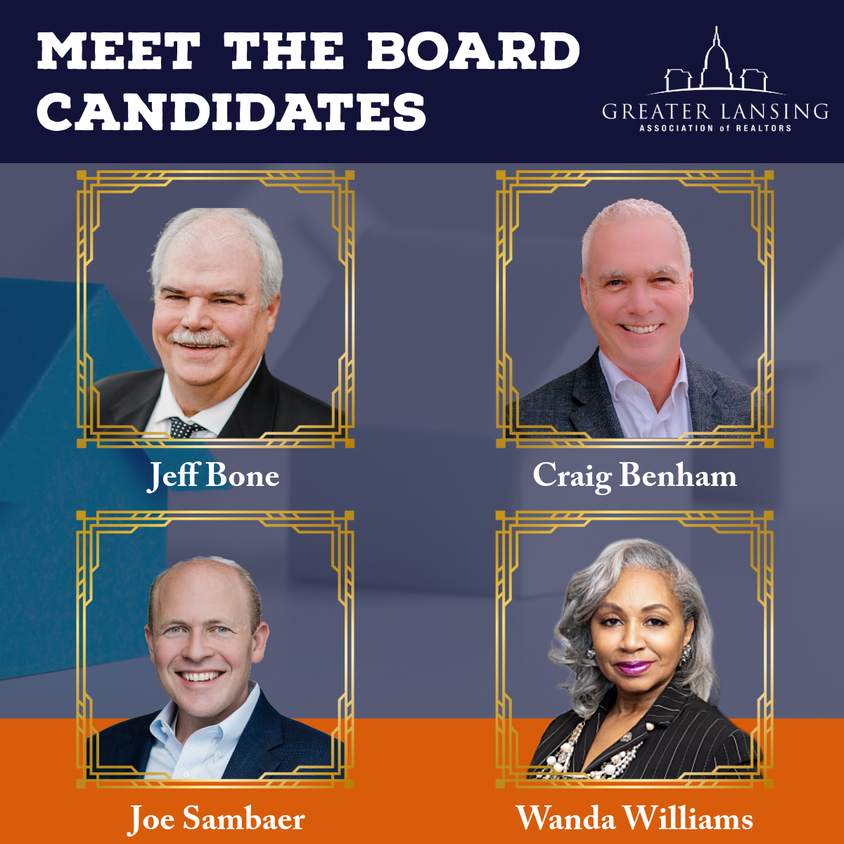 Meet the Candidates for the GLAR Board of Directors - Greater Lansing ...